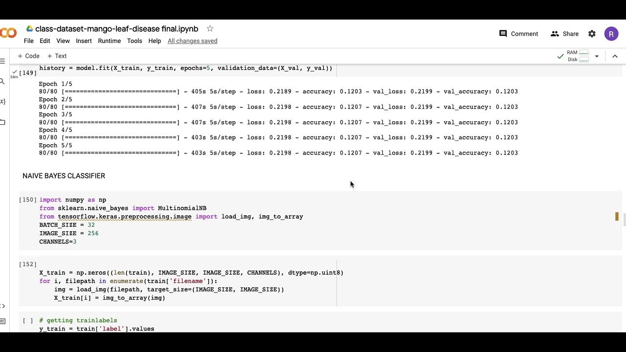 MANGO LEAF IMAGE CLASSIFICATION - YouTube