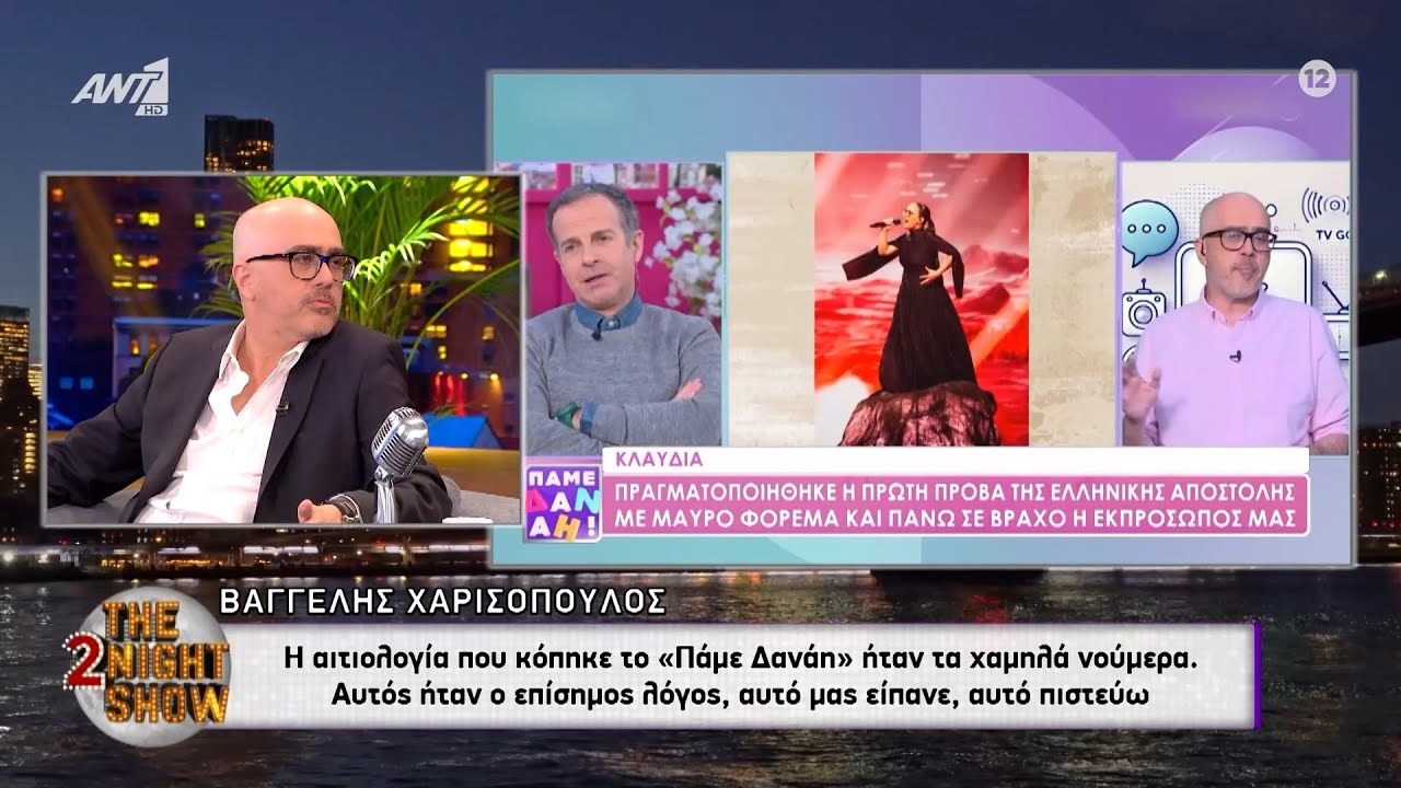Βαγγέλης Χαρισόπουλος: Η αιτιολογία που κόπηκε το «Πάμε Δανάη» ήταν τα ...