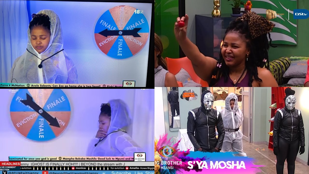 Lerato has been evicted from the BBMzansi house on a Monday for the 1st ...