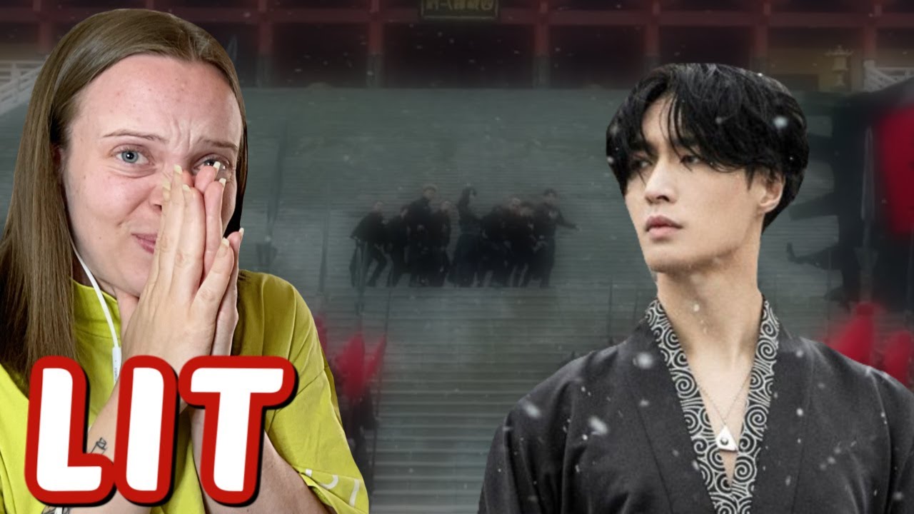 LAY '莲 (Lit)' MV [REACTION] - YouTube