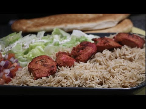 HOW TO MAKE SEASONED AFGHAN RICE BAMIYAN STYLE | CHEF MEEZU - YouTube