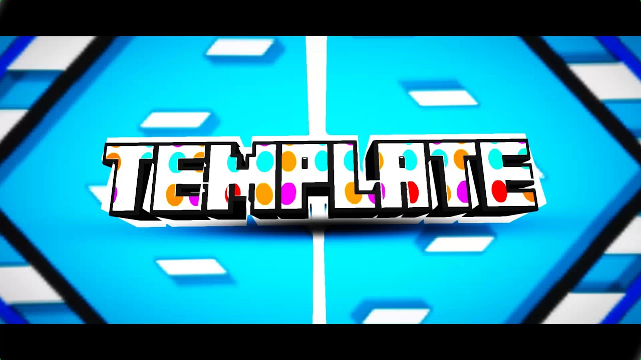 Minecraft Intro Template (Panzoid Cm2) - YouTube