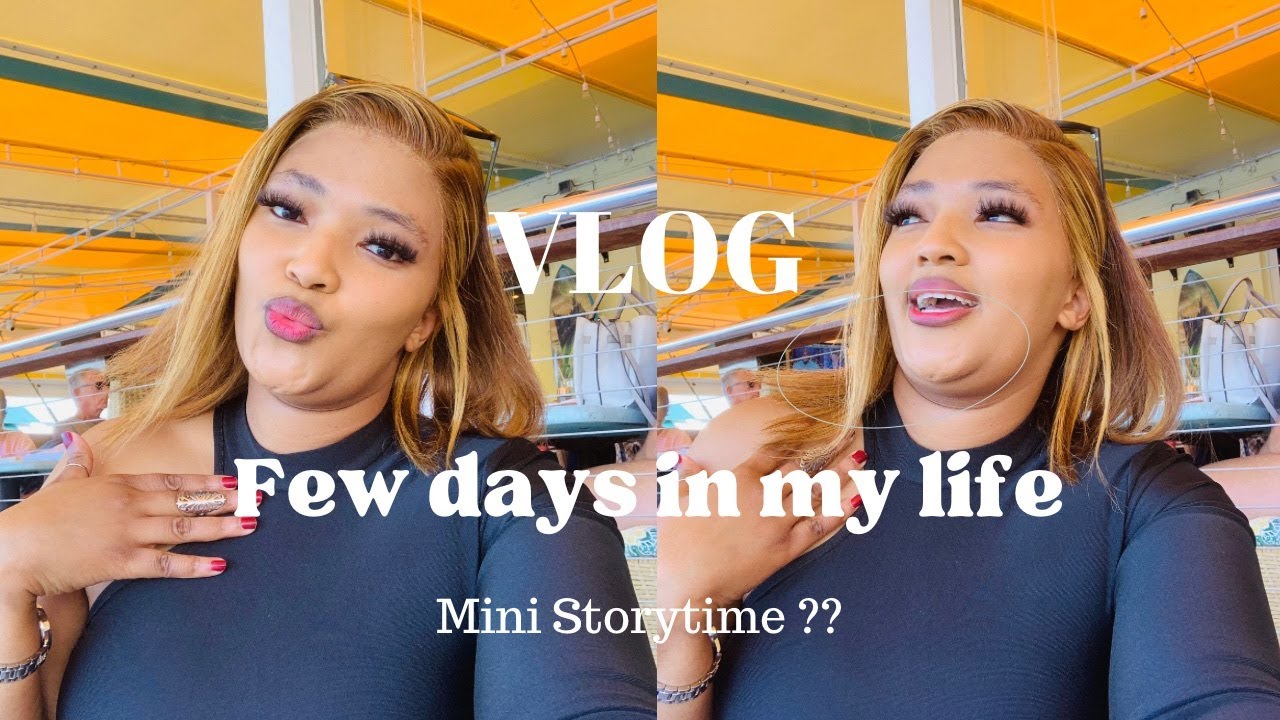 WEEKLY VLOG: Solo Lunch date| Story Time|| Mgowo session || South ...