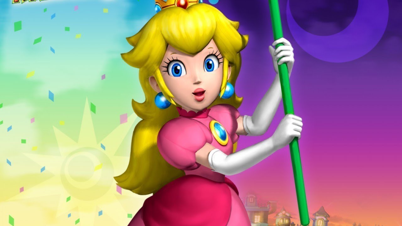 Super Mario World | P.E.A.C.H | Natsu Fuji - YouTube