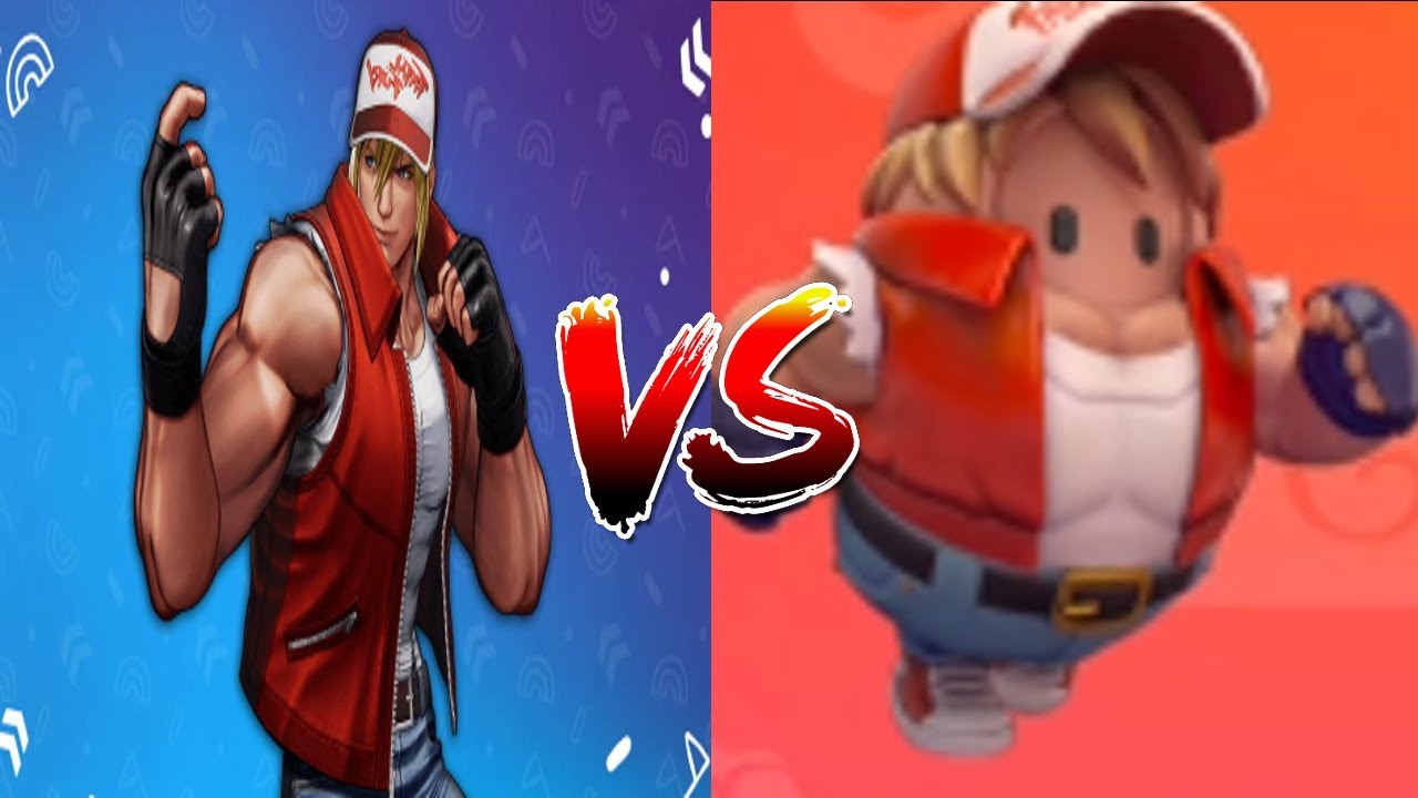 TERRY BOGARD IN FALL GUYS? - YouTube