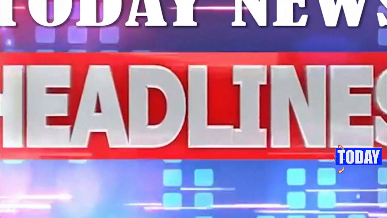 Headlines01-09-18 | 06:00 PM | Today News HD | - YouTube