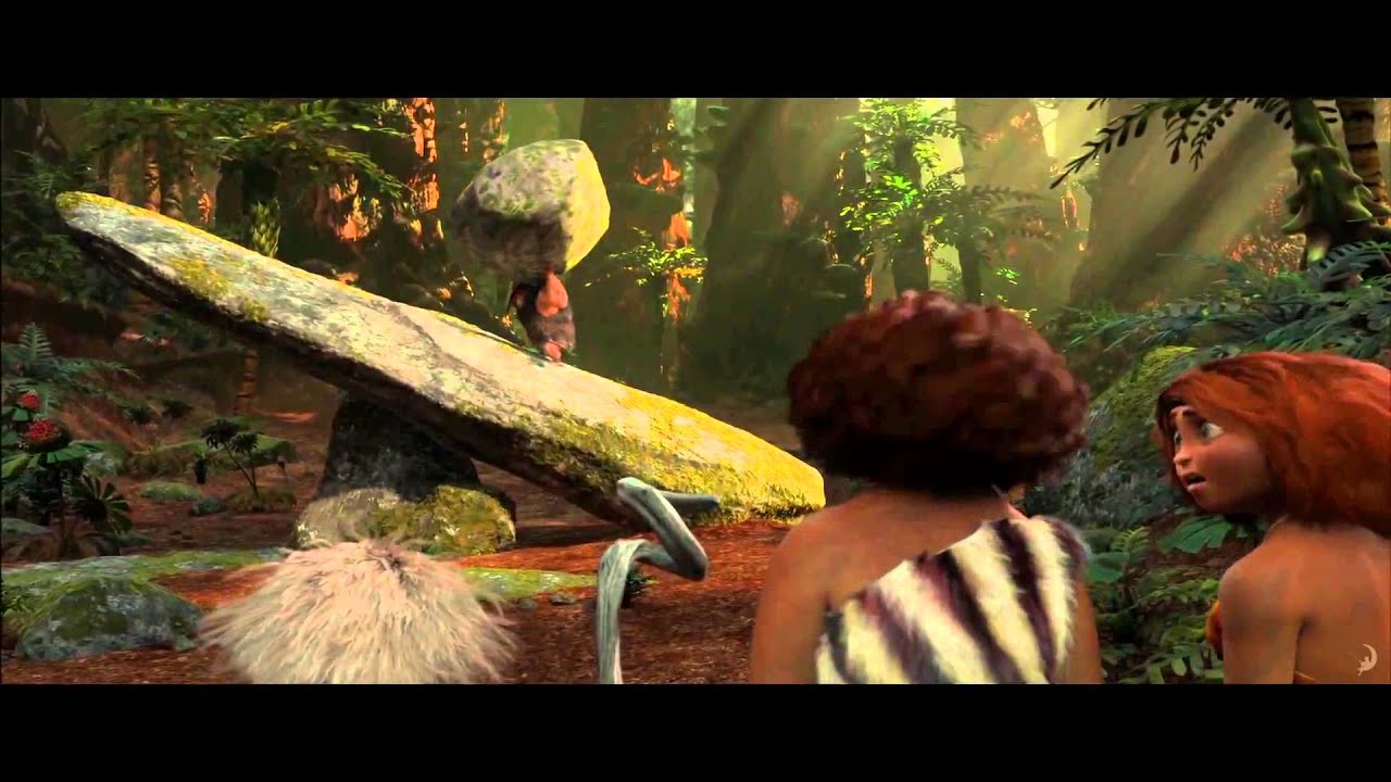The Croods Clip # 7 (2013) - Nicolas Cage, Ryan Reynolds Movie [HD ...