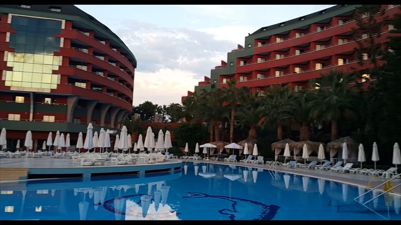 Delphin Deluxe Resort 5* - YouTube