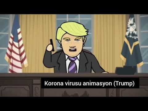 ANİMASYON Korona virusu (TRUMP) #koronavirüsü #animasyonkoronavirüsü #animasyon #trump #koronavirüs