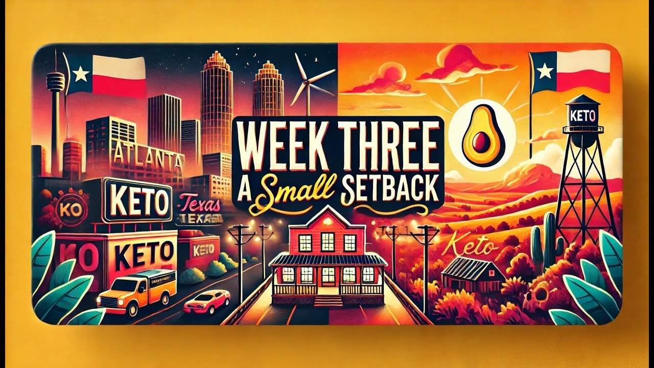 Week Three: A Small Setback for Tony - YouTube