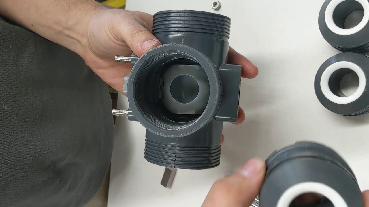 Convert square drive to double d - YouTube