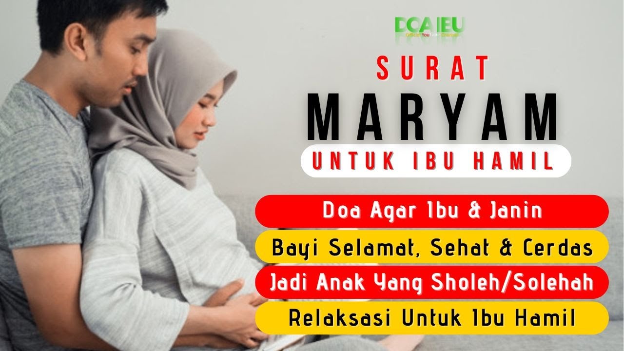 Dengarkan Sambil Aktifitas 🌸 Doa Dimudahkan Melahirkan, Doa Untuk ...