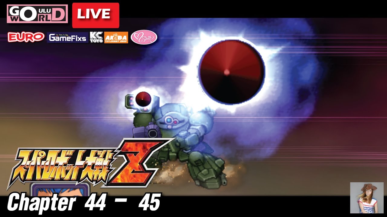 Super Robot wars Z2-1 | Gameplay & Walkthrough | Part 8 CH. 44 - YouTube