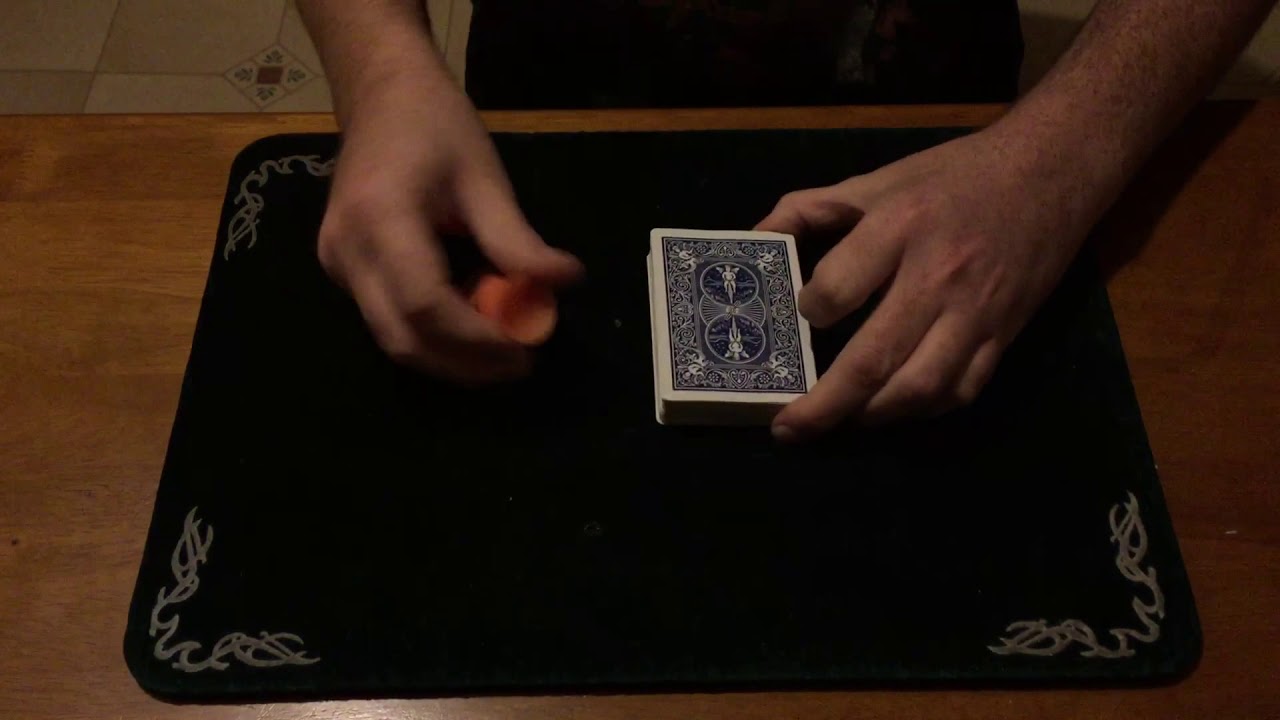 Suction Cup Card Trick - YouTube