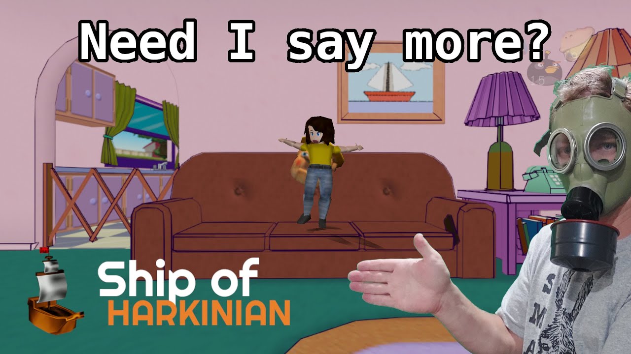 Ship of Harkinian Mods are Something Wild - YouTube