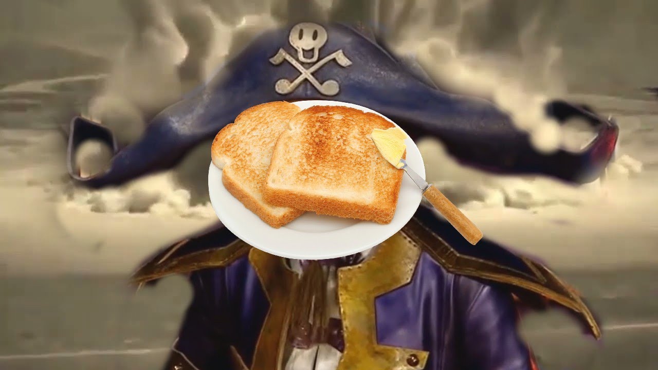 YTP - Captain Toast Is a Perv - YouTube