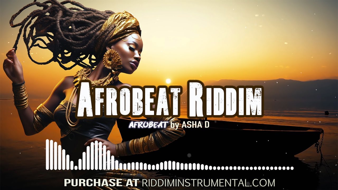 Afrobeat Riddim - Afrobeat reggae dancehall - Riddim instrumental by ...
