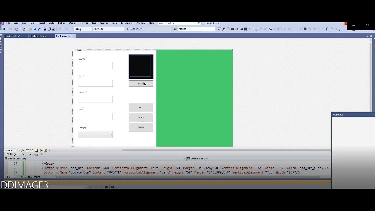 How to upload Image in Folder and Save Path in Database WPF C# - Part 1 ... How to upload Image in Folder and Save Path in Database WPF C# - Part 1 ...