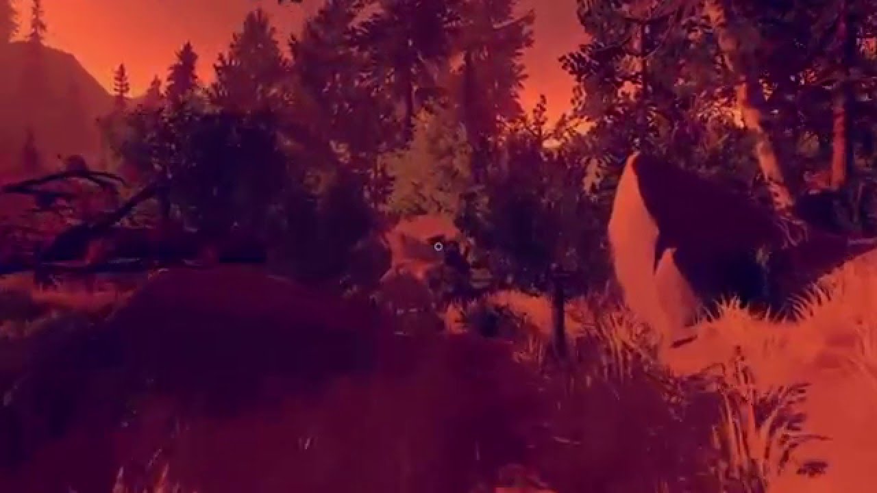 Firewatch - Intro - YouTube