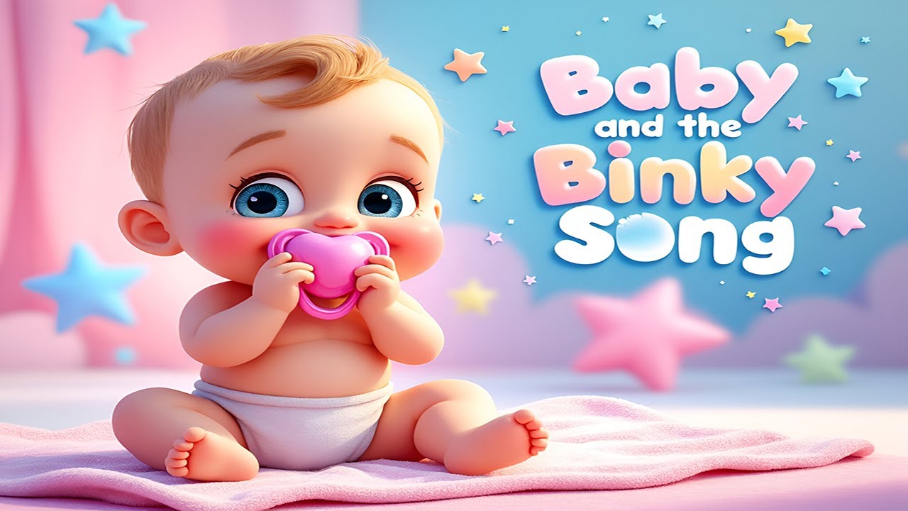 Baby and the Binky Song | Adorable Nursery Rhyme for Babies! - YouTube