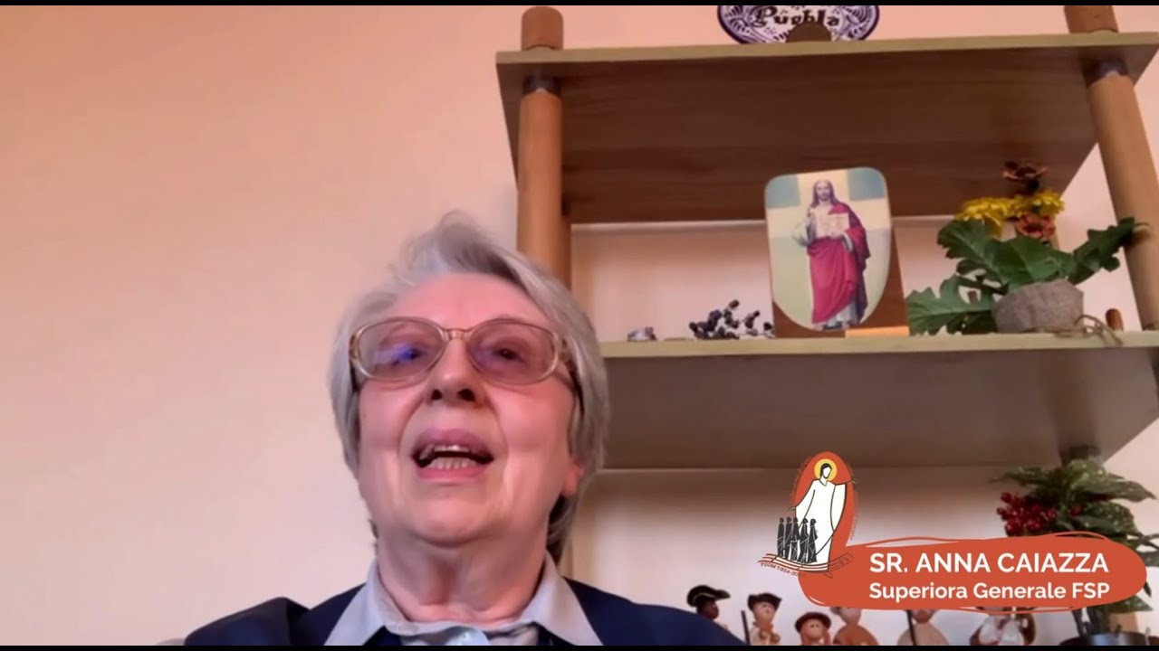 100 Dicono di noi: Sr. Anna Caiazza FSP - YouTube