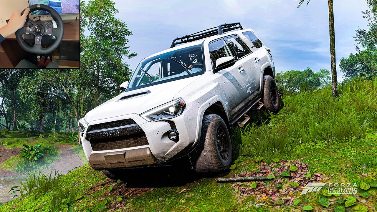 Toyota 4Runner TRD Pro |Jungle Offroading - Forza Horizon 5 | Logitech ...