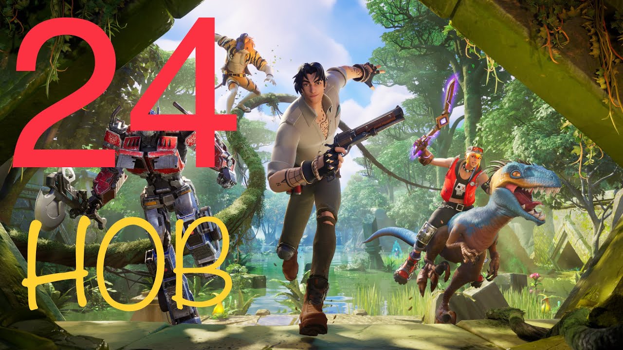 Fortnite_24の段 2連勝チャレンジ前半 - YouTube