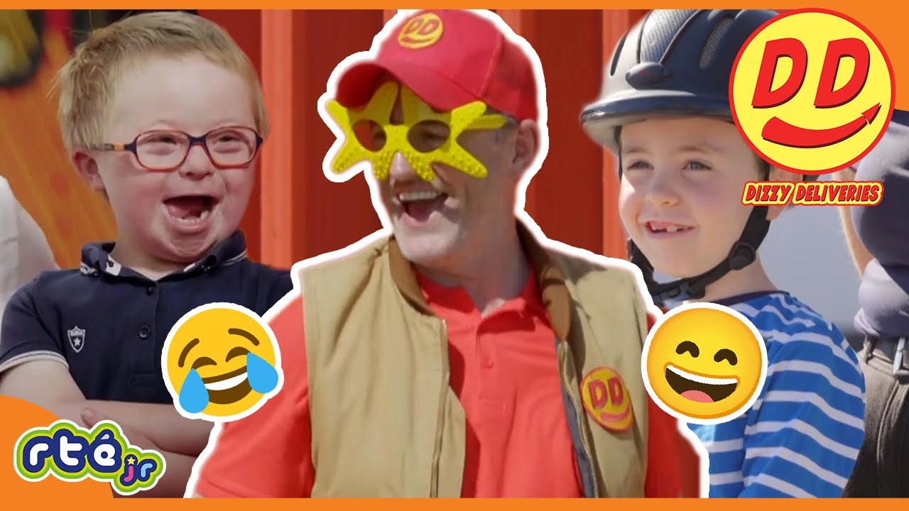 😂 Wacky Deliveries with Joe and Friends 🚚 | Dizzy Deliveries ...