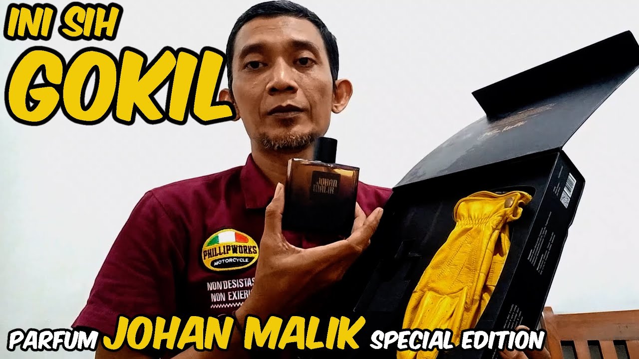 parfum johan malik special edition || fabron - YouTube