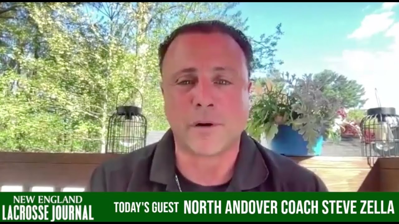 North Andover Coach Steve Zella - Chasing the Goal podcast - YouTube