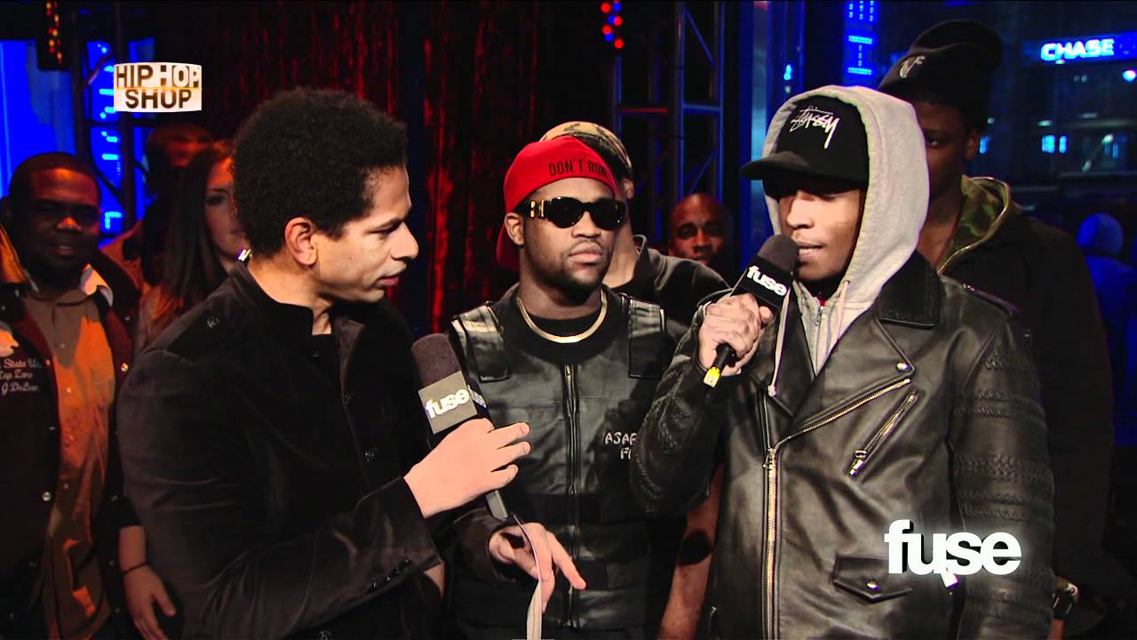 Hip Hop Shop: Live Show A$AP Rocky Interview - YouTube