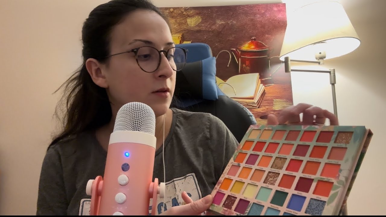 ASMR / Asmr Türkçe / sana makyaj yapıyorum - YouTube