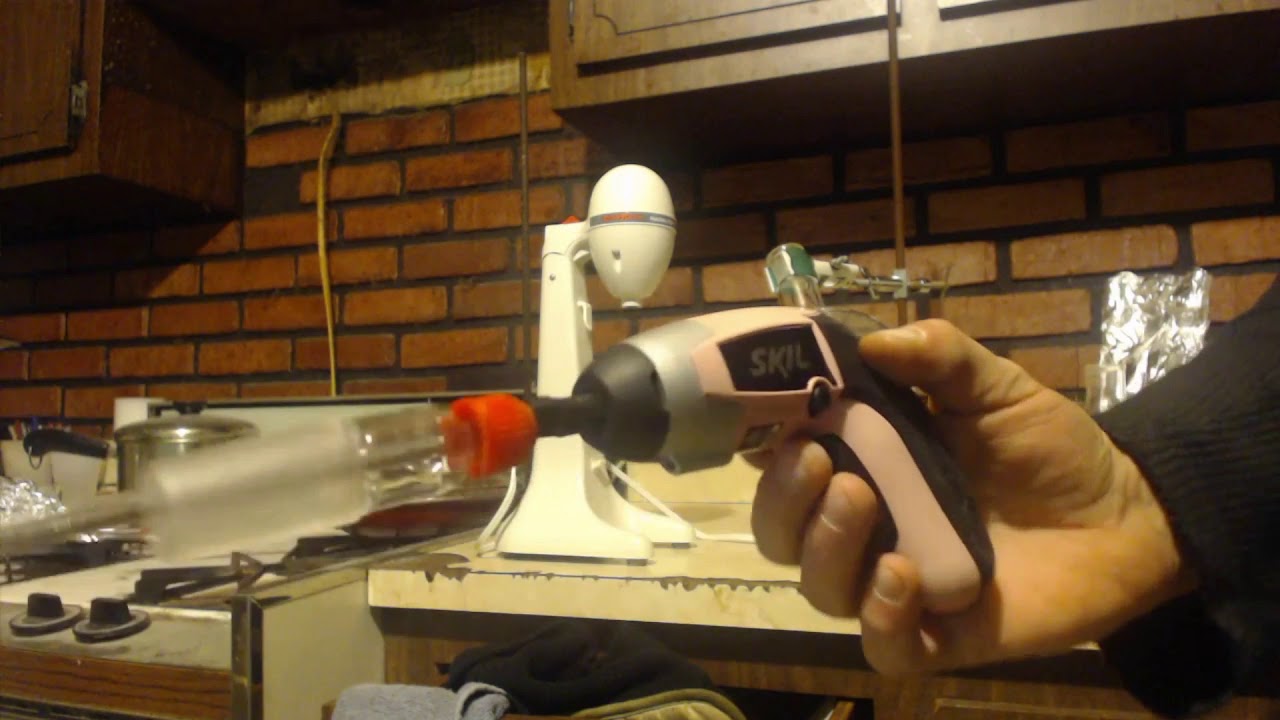 MAKING A MECHANICAL STIRRER - YouTube