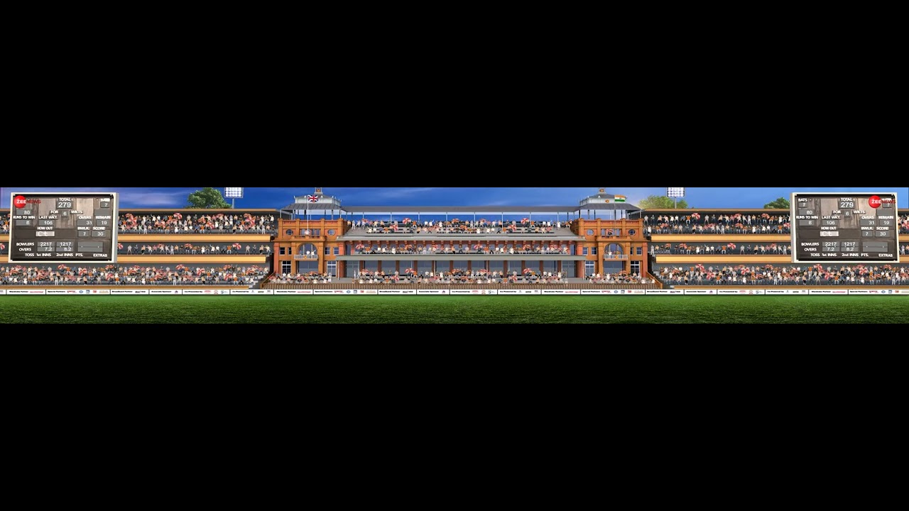 Lords Cricket Stadium Animation - YouTube