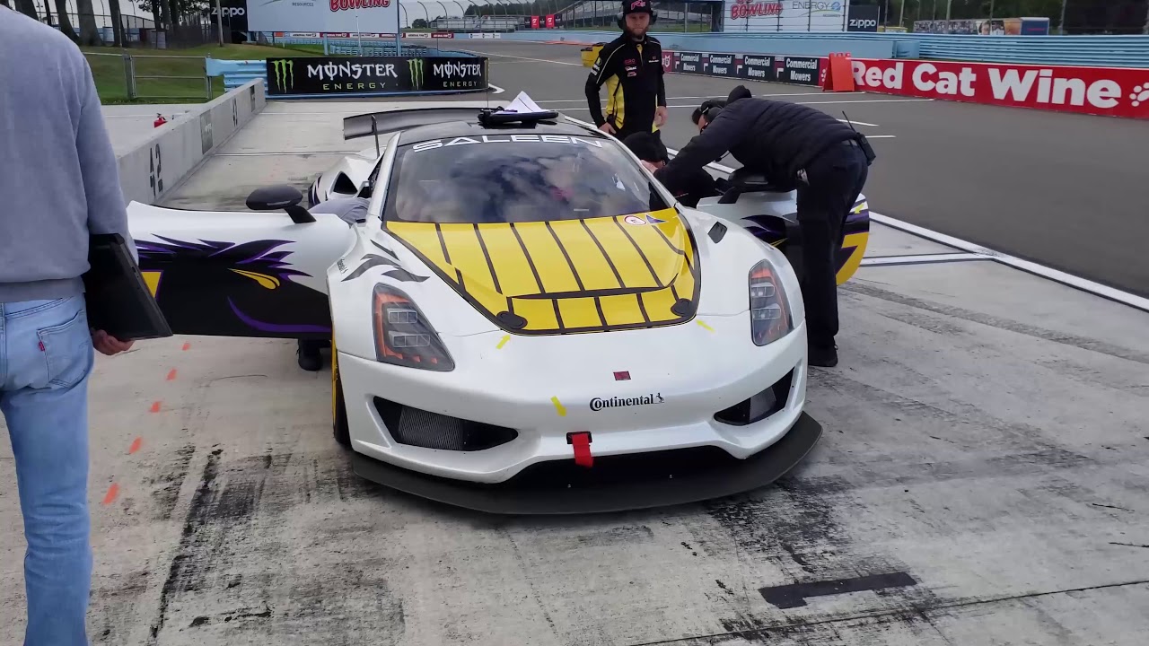 Saleen Racing Cup 2019 - YouTube