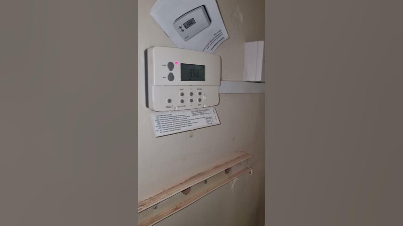 2 programmer installed for 1 boiler - YouTube