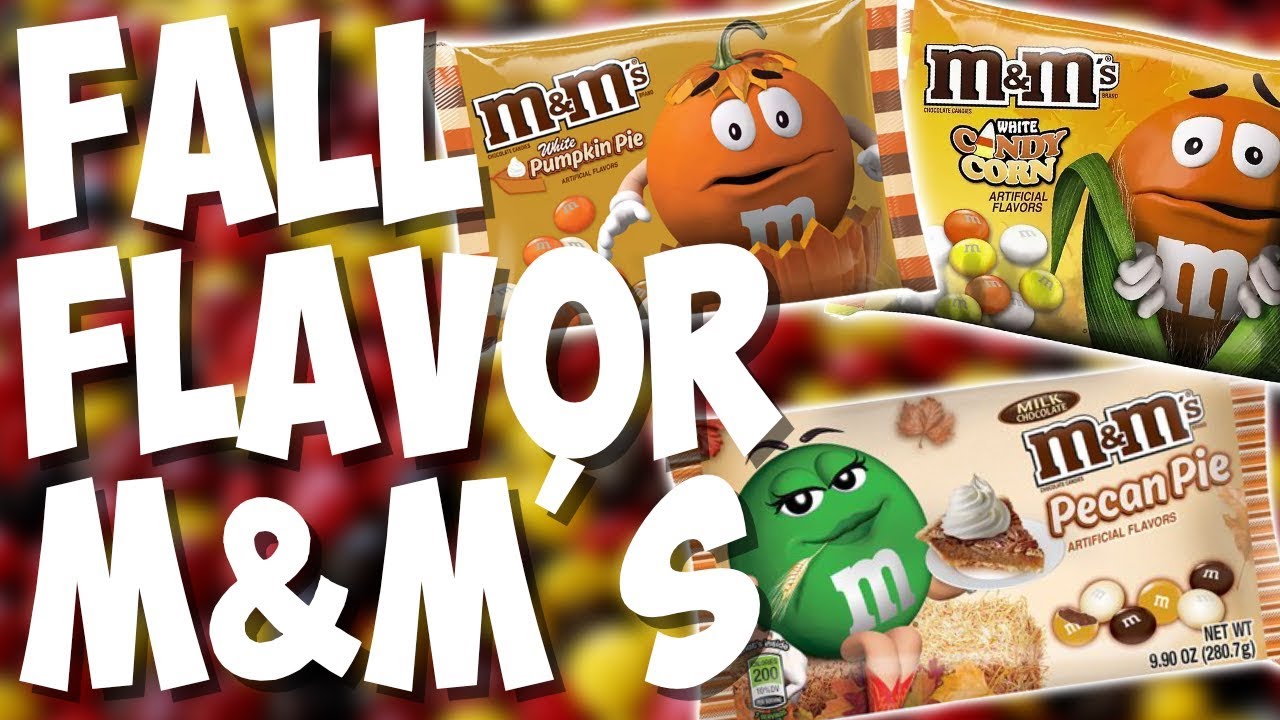 Fall 2018 Flavor M&M's - YouTube