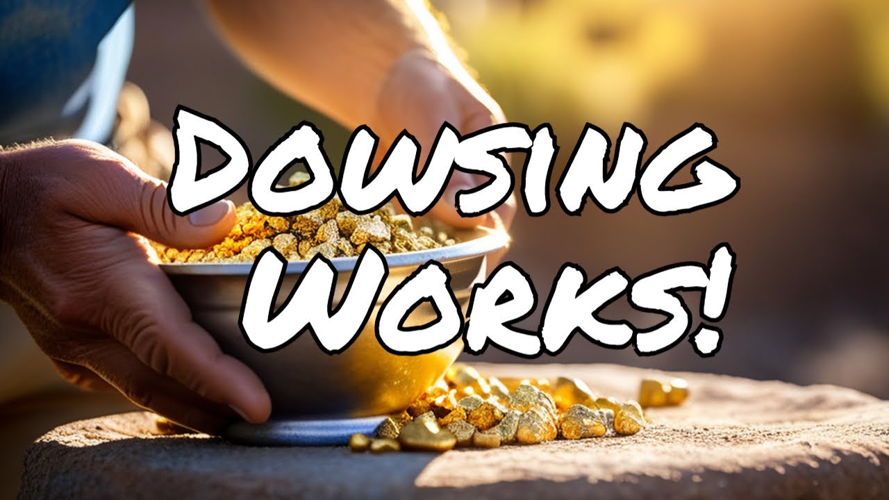 Unbelievable! Dowsing for Gold - Success! - YouTube