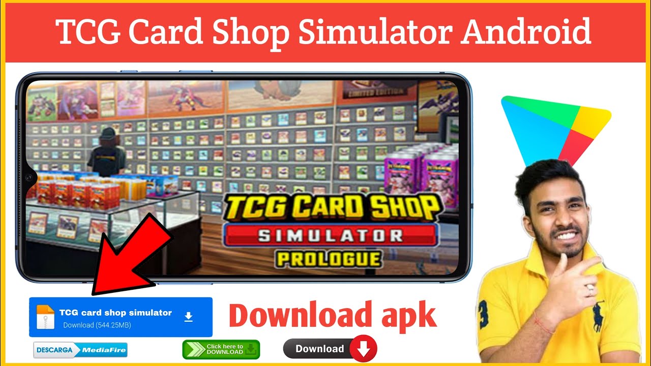 TCG card shop simulator android download | TCG card shop simulator ...