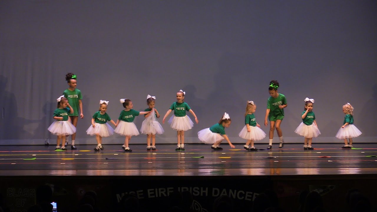 Mise Èire Irish Dancers 2025 - YouTube
