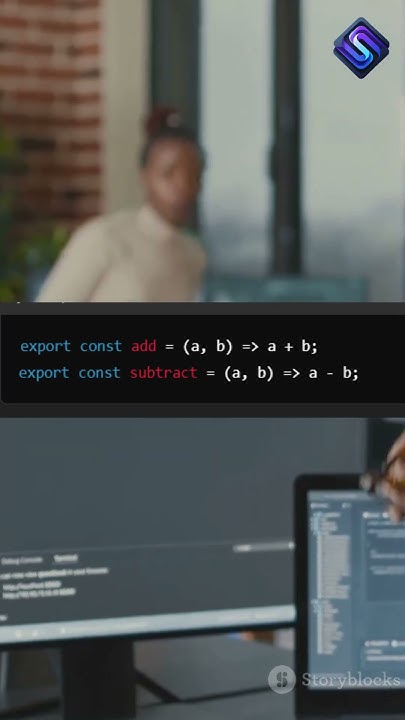 JavaScript Modules Simplified in 50 Seconds! 📦 | JavaScript Short ...