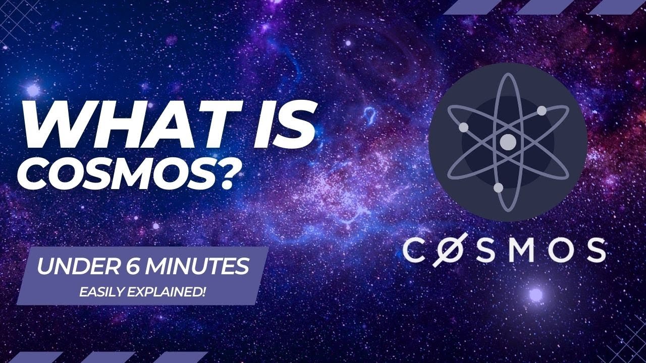 What Is COSMOS? | $ATOM Crypto Easy Explained - YouTube