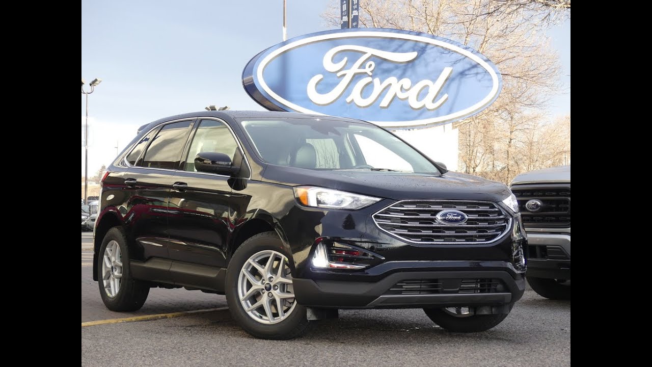 2021 Ford Edge SEL AWD | Adaptive Cruise Control | SiriusXM | Stock ...