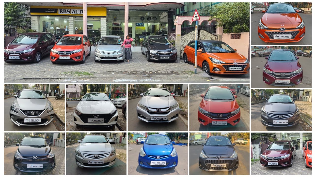 RBS Auto: Fantastic Collection + Less Km Run Cars @ Saltlake Kolkata ...
