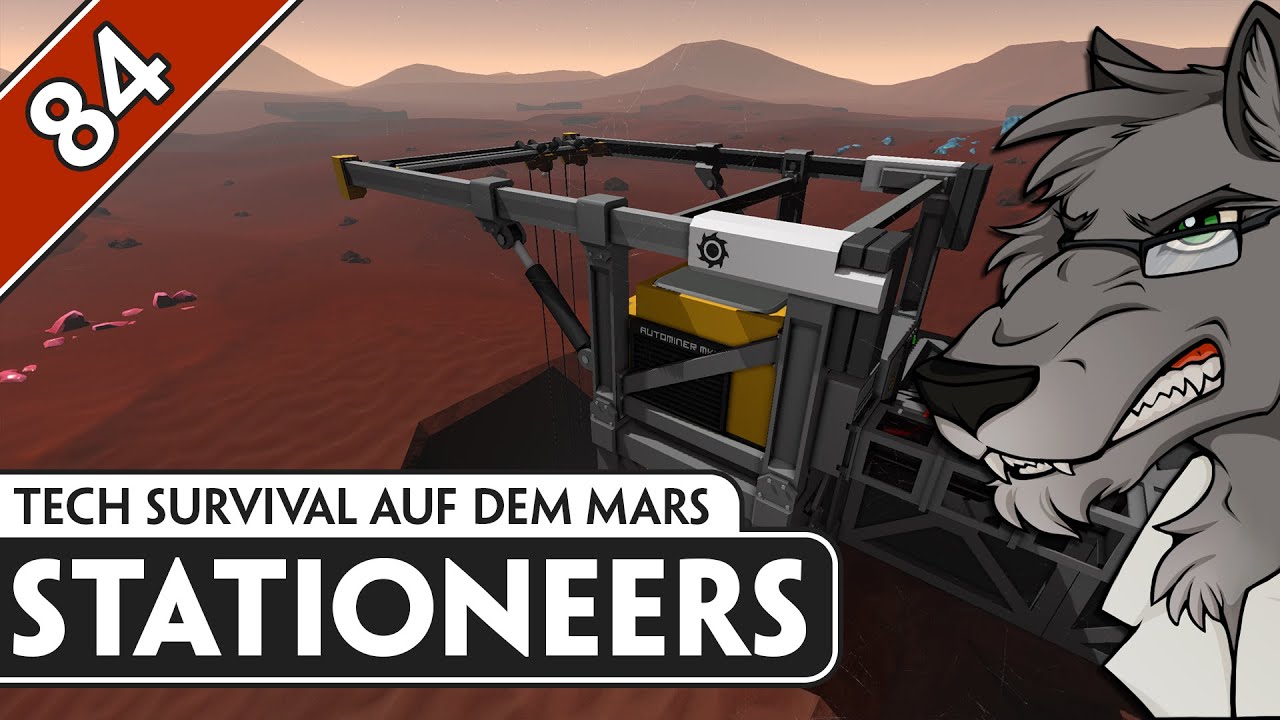 Stationeers (Mars) - #84 Autominer-Experiment - YouTube