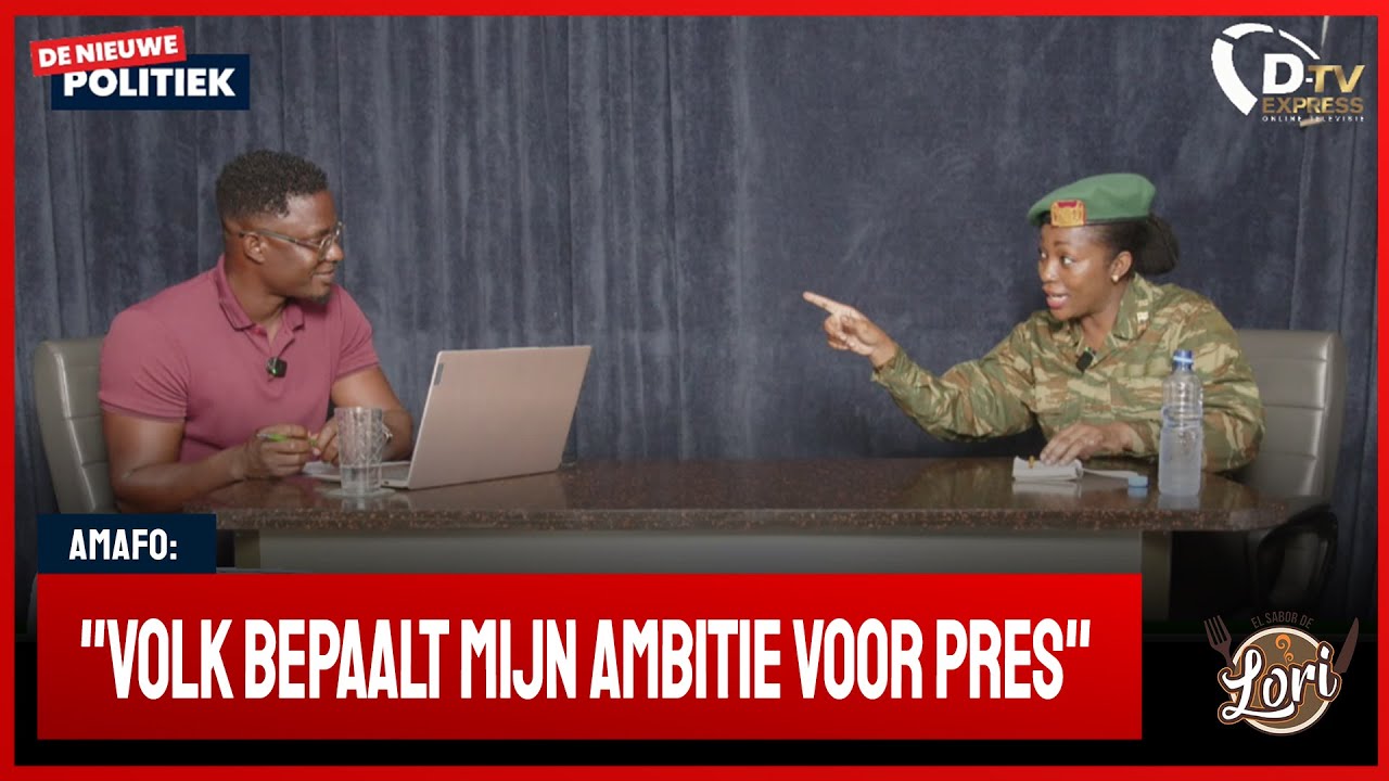 🚀 De Nieuwe Politiek LIVE • Alice Amafo geeft uitleg politieke koers ...