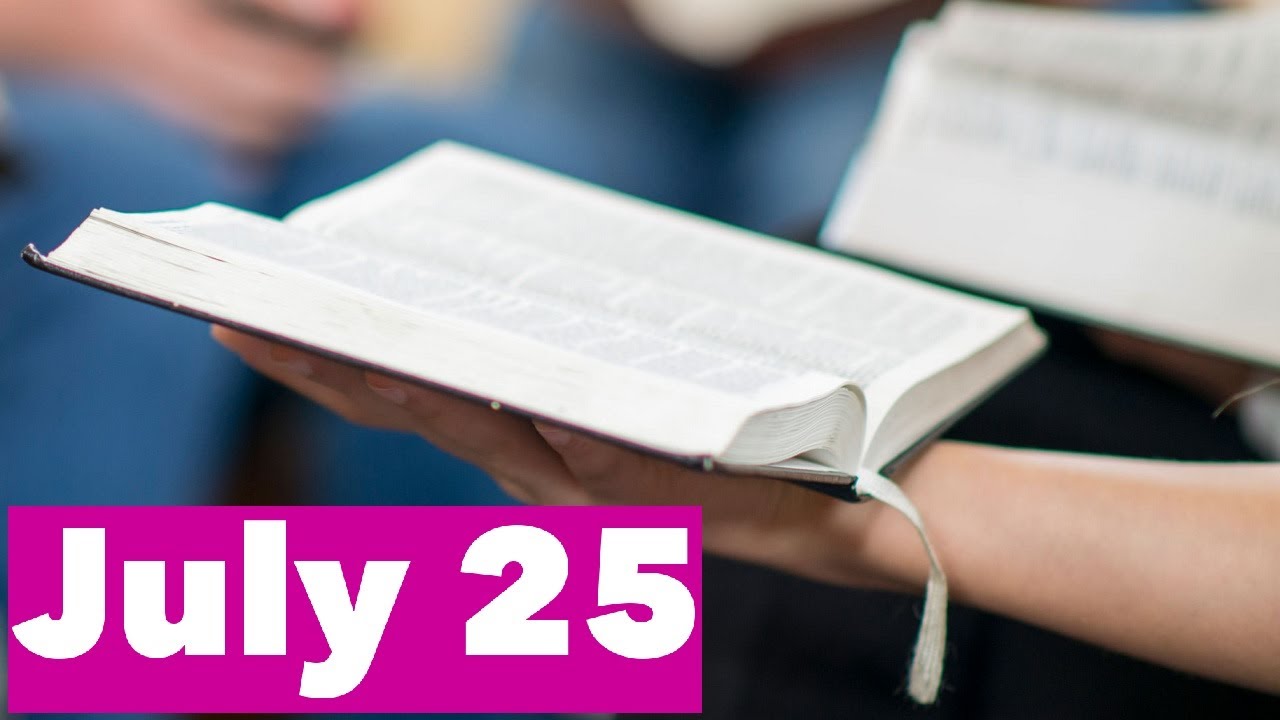 7 25 31 33 July 25th Psalm 7-25-31-33-july-25th-psalm