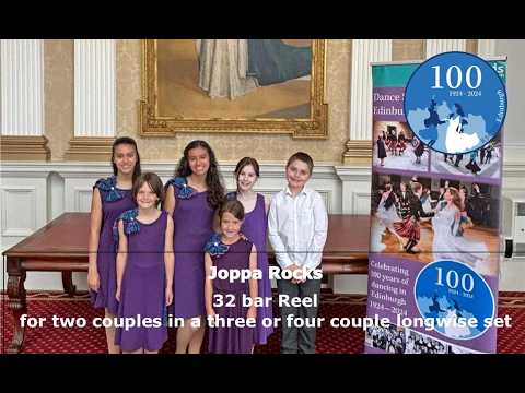Joppa Rocks - RSCDS Edinburgh Centenary Collection
