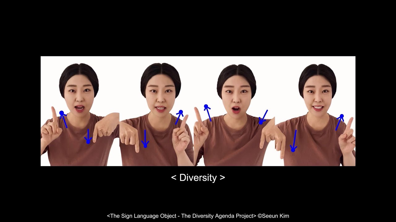 The Sign Language Object - The Diversity Agenda Project by Seeun Kim ...