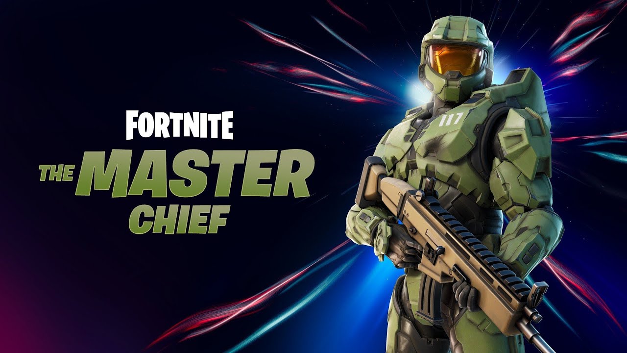 JUGANDO COMO MASTER CHIEF EN FORTNITE!🔴 - HORIZONTAL - YouTube